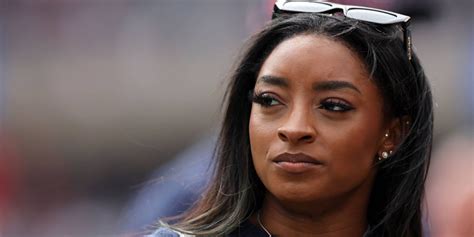 Simone Biles 27 Debuts New Bob Hairstyle And Stuns In Figure Hugging