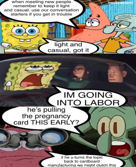 Spongebob Actually Gets Pregnant In The New Season R196