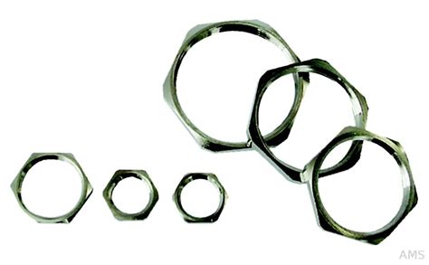 Plica 6 K Mutter Ms Messing Vern 926000096