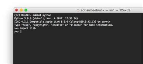 How To Install Dlib Pyimagesearch