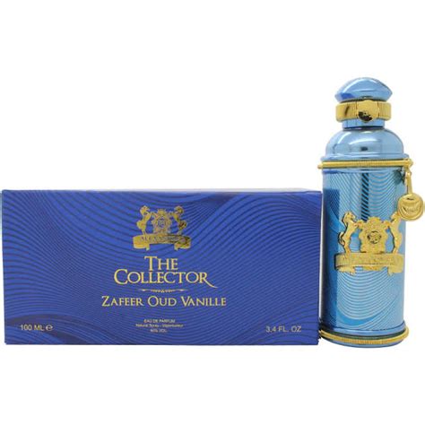 Alexandre J Zafeer Oud Vanille Eau De Parfum 100ml See Scents