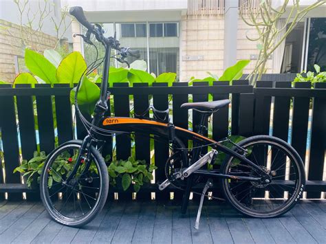 Tern Verge P20 Foldable Bicycle Sports Equipment Bicycles And Parts