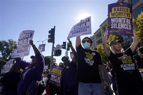Kaiser Strike What It Means For San Francisco Bay Area Patients