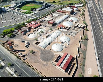 City Of Mesa Northwest Water Reclamation Nwwrf Facility Mesa Az Usa