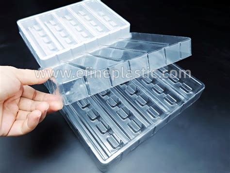 Custom Thermoformed Trays For Electronic Components Efine Plastic