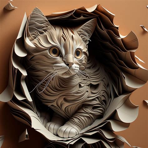 Cut Paper Artwork