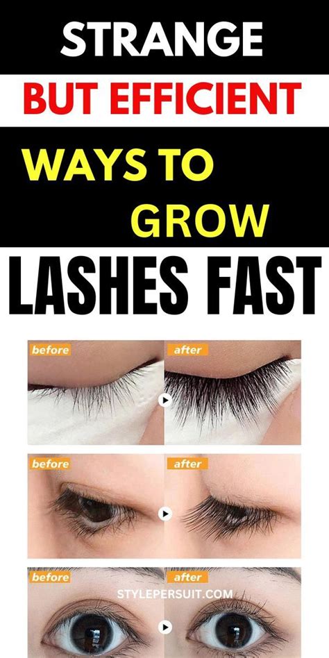 How To Grow Lashes Naturally En 2024