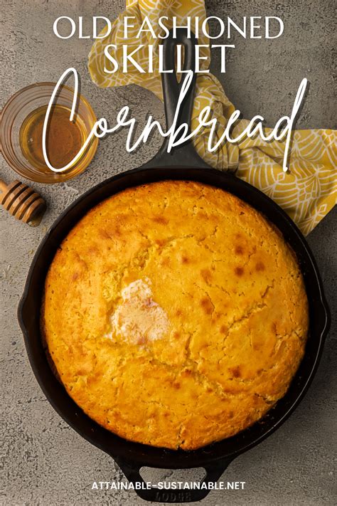 Old Fashioned Sweet Cornbread Recipe Artofit
