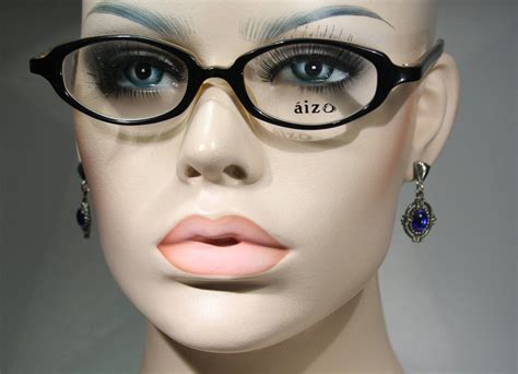 Japanese Aizo Medium Small Vintage 1990s Black And Yellow Plastic