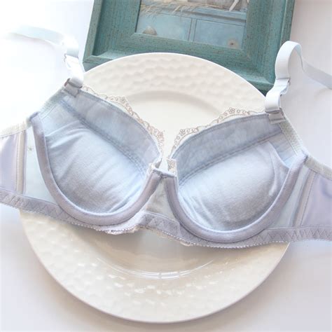 Dot Flower White Lace To Love Cute Sweet Bras And Panty Set Sofyee