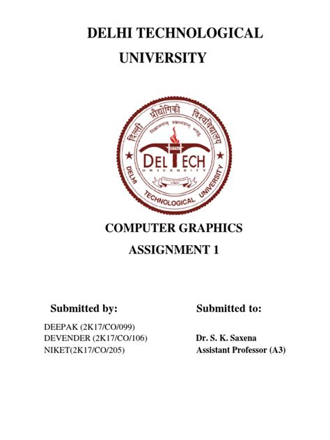 delhi technological university computer graphics assignment 1 pdf rgb color model hue