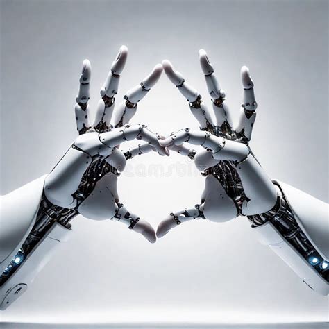 robotic hands artificial intelligence machine learning big data