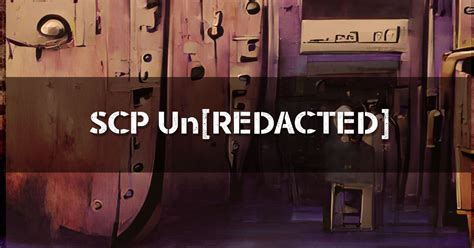 Un[redacted] Makeup Scp Un[redacted]