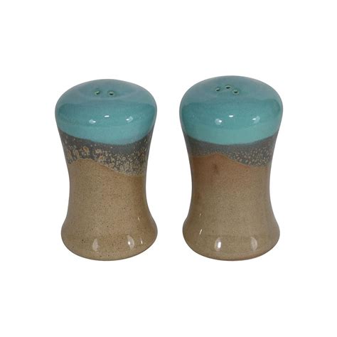 Handmade Pottery Handmade Ceramic Salt And Pepper Shaker Clay In Motion
