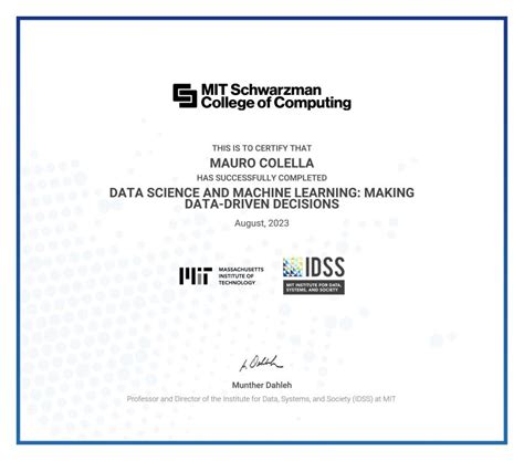 Mauro Colella On Linkedin Datascience Machinelearning Mit Greatlearning Fulldisclosure