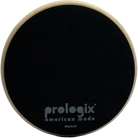 Prologix Pbovstpi 6 Blackout Vst 6 Extreme Resistance Practice Pad With 8mm Insert Canadas