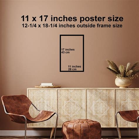What Size Frame For 11x17 Poster 2 Ampm 11x17 Picture Frame Black