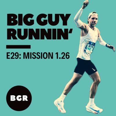 Mission 1 26 Big Guy Runnin 29 By Big Guy Runnin My Journey To