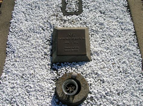 Florence Evelyn Jarvis Post 1884 1972 Find A Grave Memorial