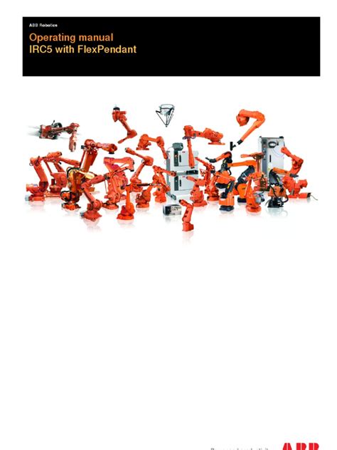 irc5 with flexpendant operating manual abb robotics pdf safety