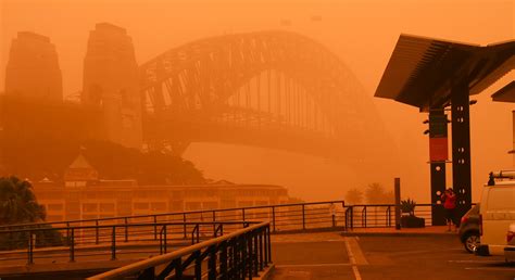 When Dust Storms Descend Australian Geographic