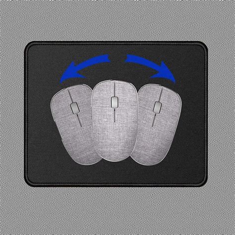Advanced Texture Non Slip Rubber Material Mouse Pad