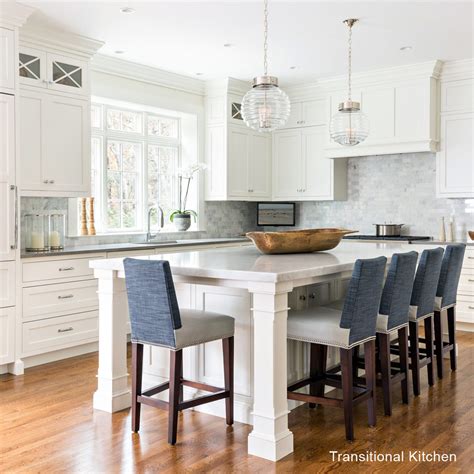 Transitional Style Kitchen Lighting