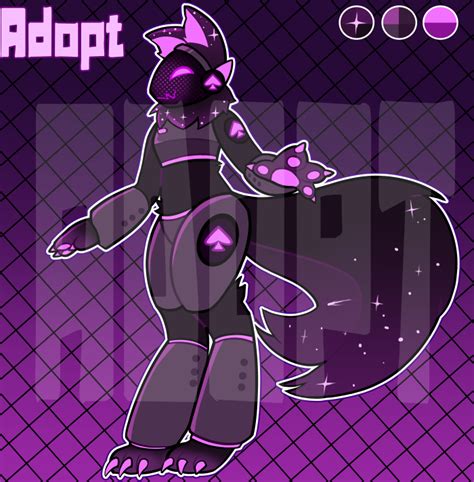 Ace Of Spades Night Protogen Ych Commishes