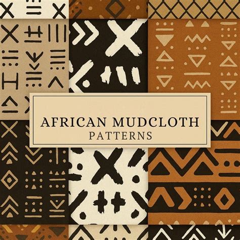 African Mud Cloth Etsy