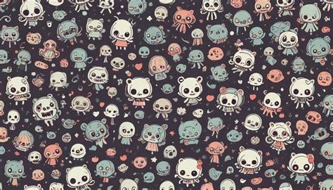 Creepy Cute Wallpaper Ai Generated Artwork Nightcafe Creator