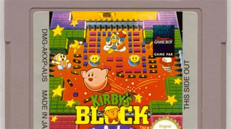 Kirbys Block Ball Bounds To Europe On 9th February Nintendo Life