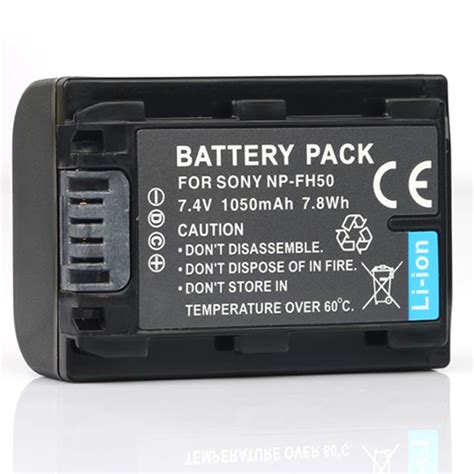 Genuine Sony Np Fh50 Battery Hp Battery