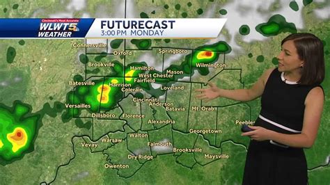 Heat Humidity And Rounds Of Storms
