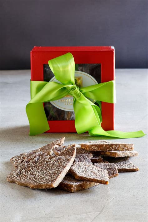Dark Chocolate Southern Pecan Toffee Carolina Candy Company