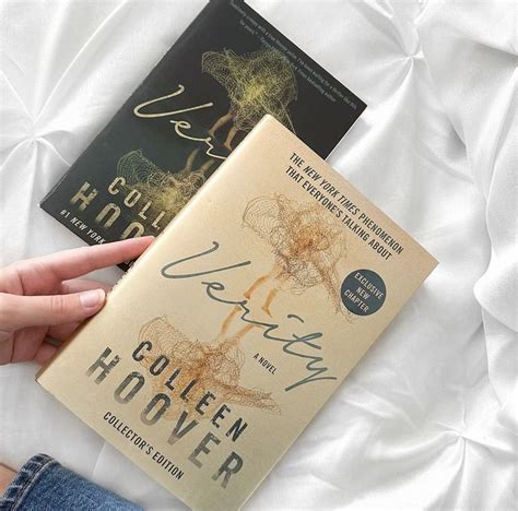 Verity By Colleen Hoover Book Worms Colleen Hoover Books