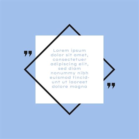 Premium Vector Geometric Texting Boxes Colored Box Speech Bubble Space For Quote And Text