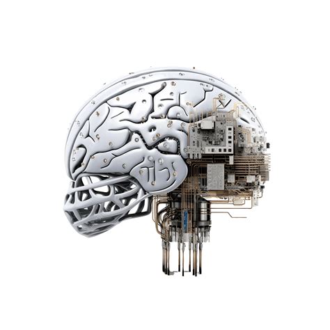 Tecnologia Ai Inteligência Artificial Navio No Cérebro Cérebro