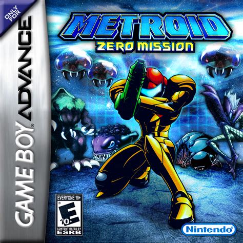 Metroid Zero Mission Images Launchbox Games Database