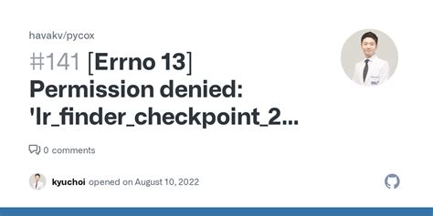 Errno 13 Permission Denied Lrfindercheckpoint2022 8 1018 30 49crhhmhwjpceioziqlz2bpt