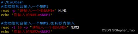 shell编程 CSDN博客