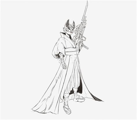 Brooklyn Smith Character Design