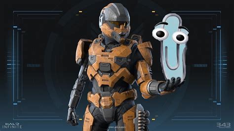 Players Find Microsoft Clippy Easter Egg In Halo Infinite