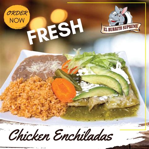 El Burrito Supreme Negocios Click