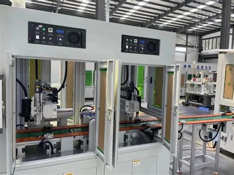 Automatic Prismatic Lithium Battery Pack Assemblly Line Used For