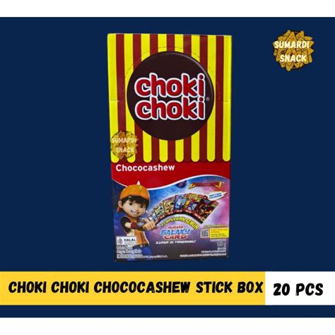 Jual Choki Choki Boboiboy 20pcs X 9g Choki Choki Boboiboy 20 Pcs X 9