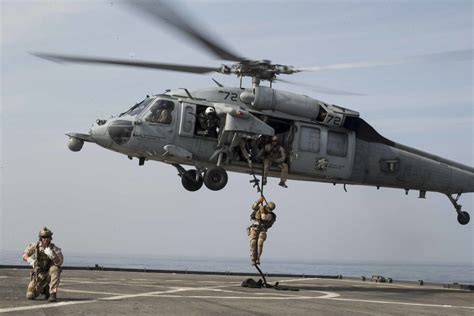 Usmc Maritime Raid Force With Usn Seahawk 4780 X 3187 Rmilitaryporn