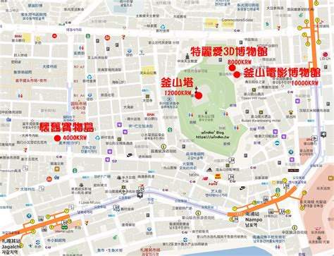 Visit Busan Pass 釜山通行證 免費入場景點位置地圖、設施資訊2024年更新 Windko 台韓遊趣