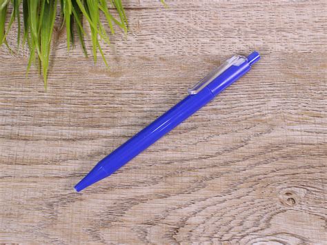 Pp 49bu ปากกาลูกลื่นสีน้ำเงินพร้อมพิมพ์โลโก้ ⋆ Grand Premium T And Premium Provider