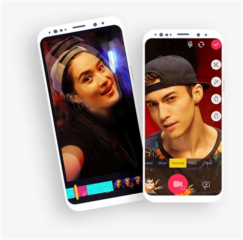 Tik Tok App Development Tik Tok User Interface Png Image