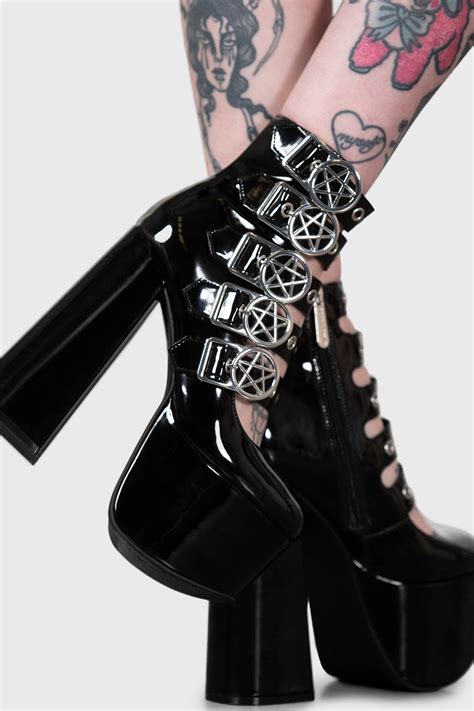 Panic Platform Shoes Killstar
